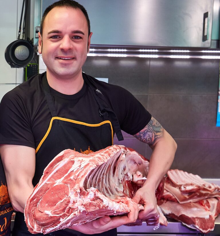 Alejandro Redondo: “Hoy la carne se demanda limpia, sin hueso, sin ...